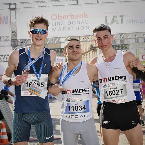 LiTec startet beim Linz Marathon