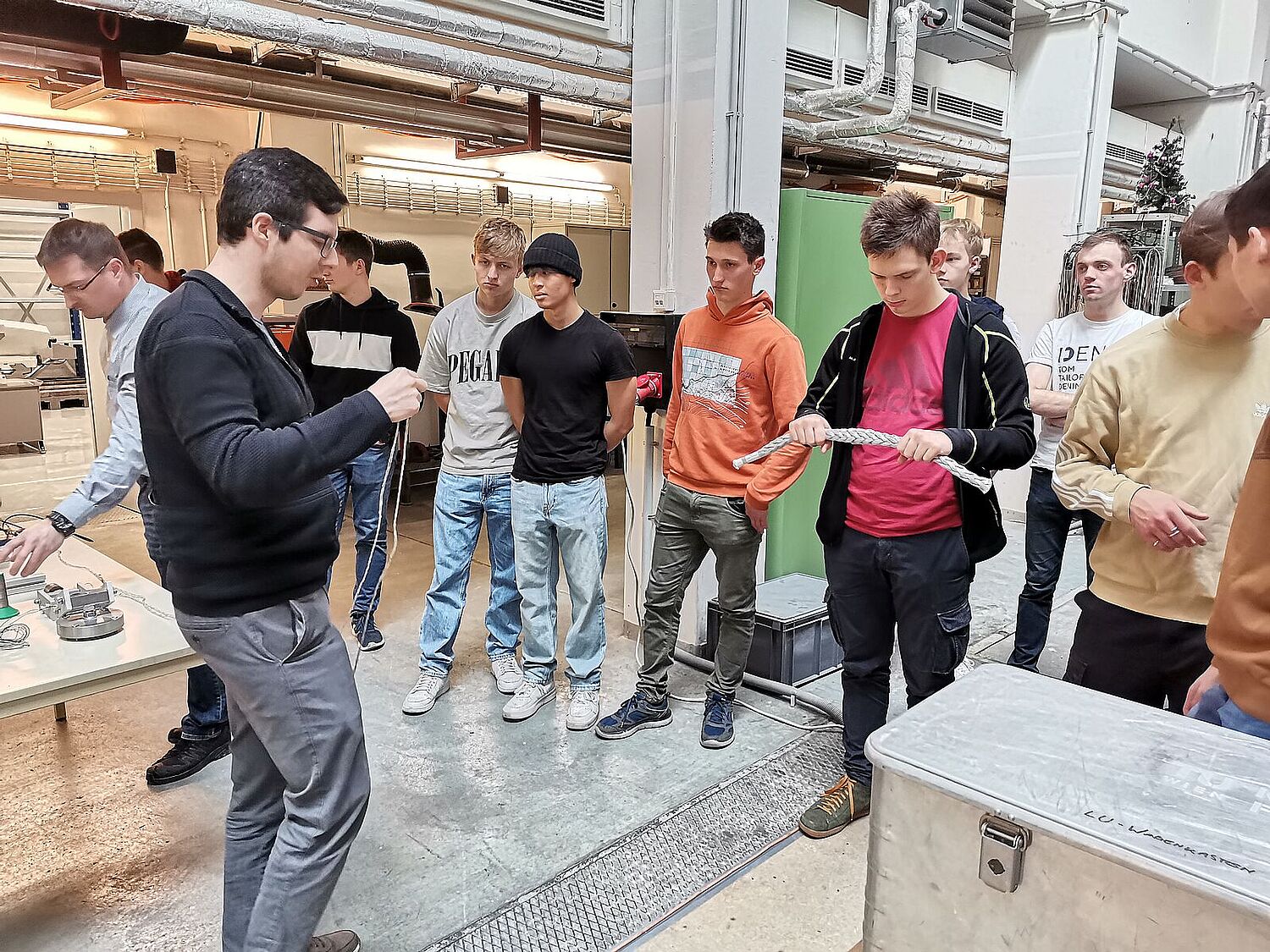 Zu Besuch an der TU Wien