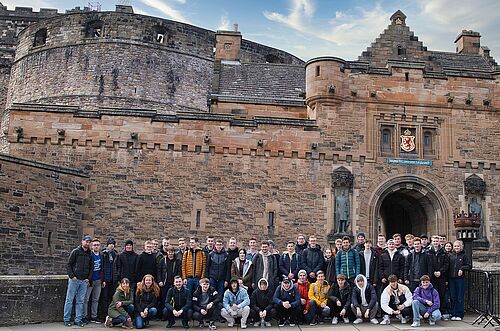 Language week in Edinburgh